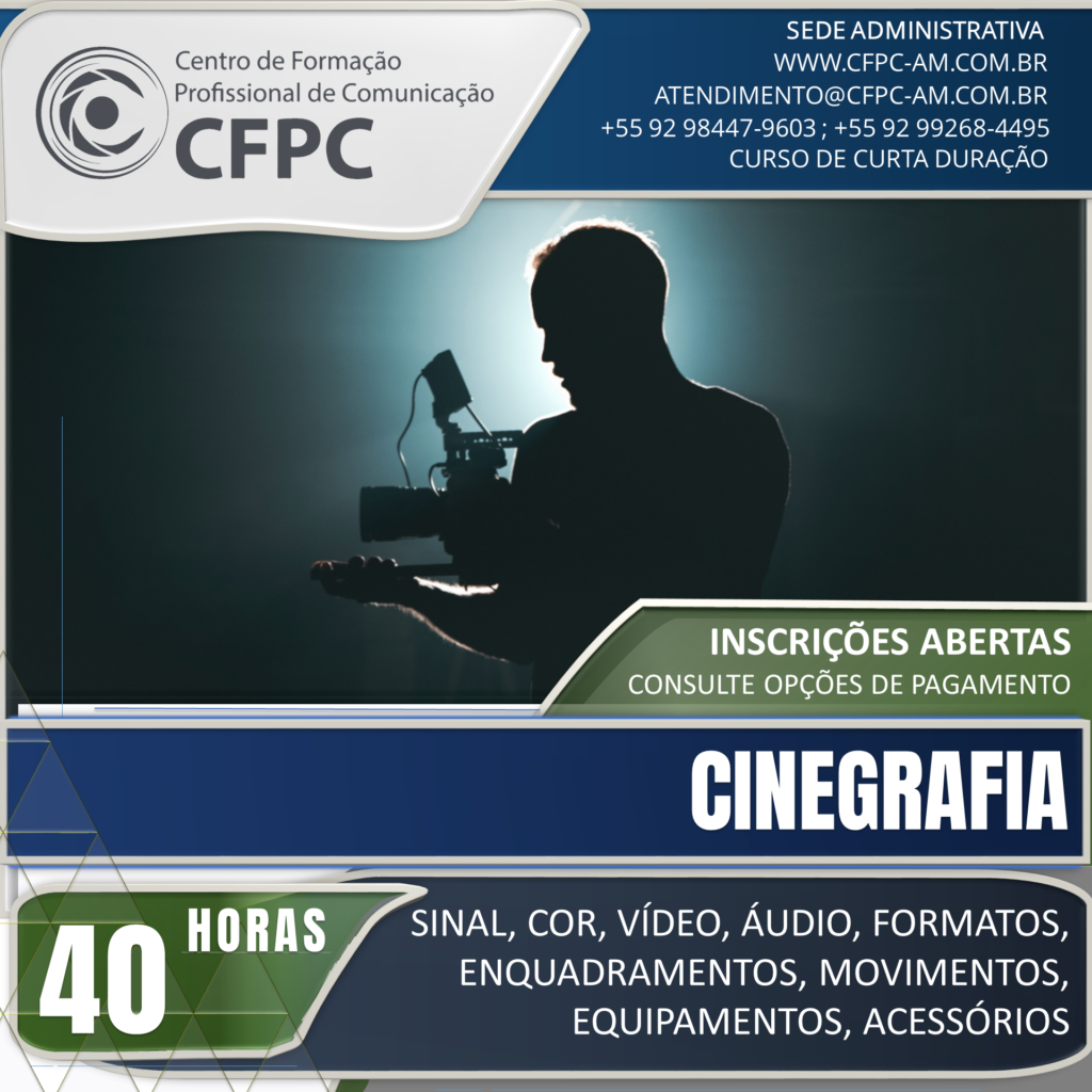 Cursos – Centro de Formação Profissional de Comunicação – CFPC