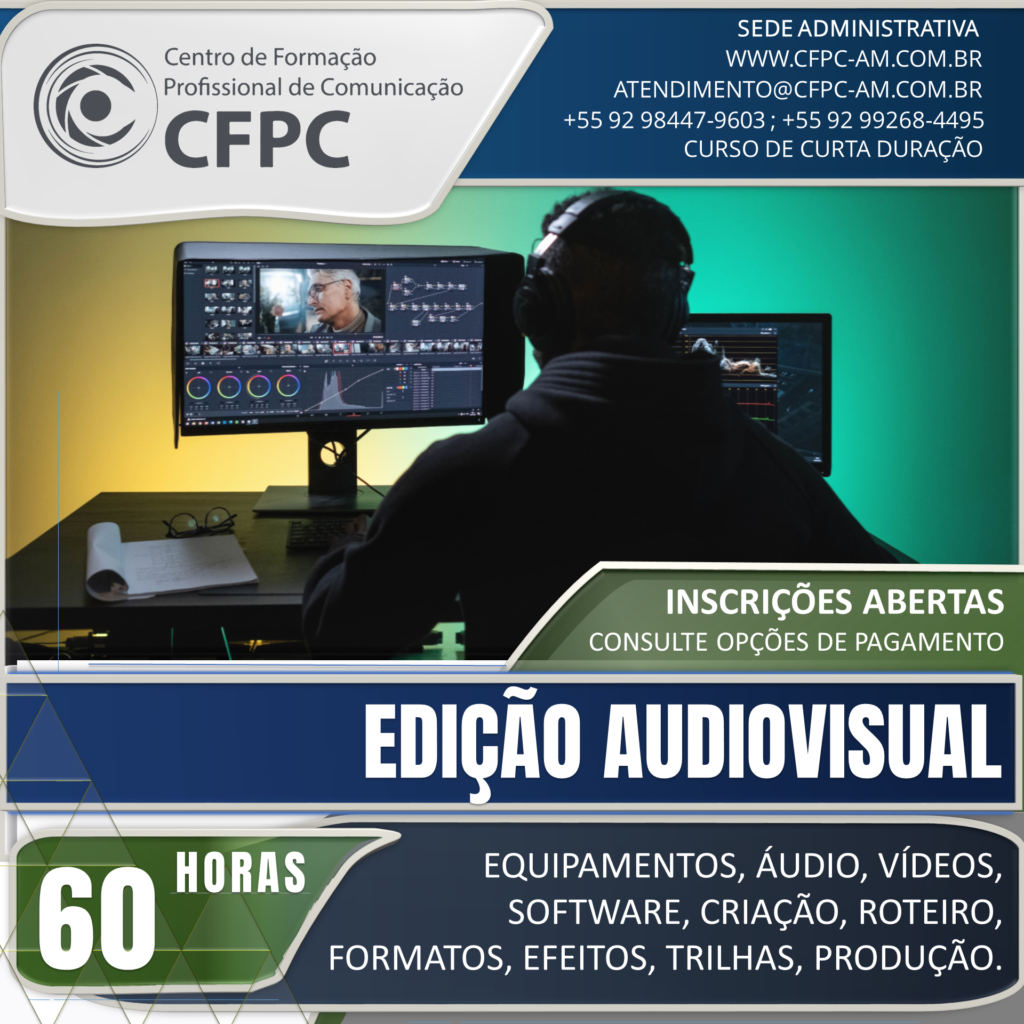 Cursos – Centro de Formação Profissional de Comunicação – CFPC