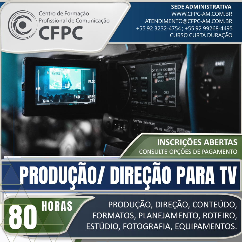 Cursos – Centro de Formação Profissional de Comunicação – CFPC