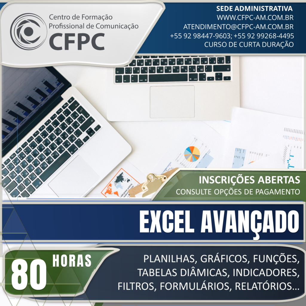 Cursos – Centro de Formação Profissional de Comunicação – CFPC