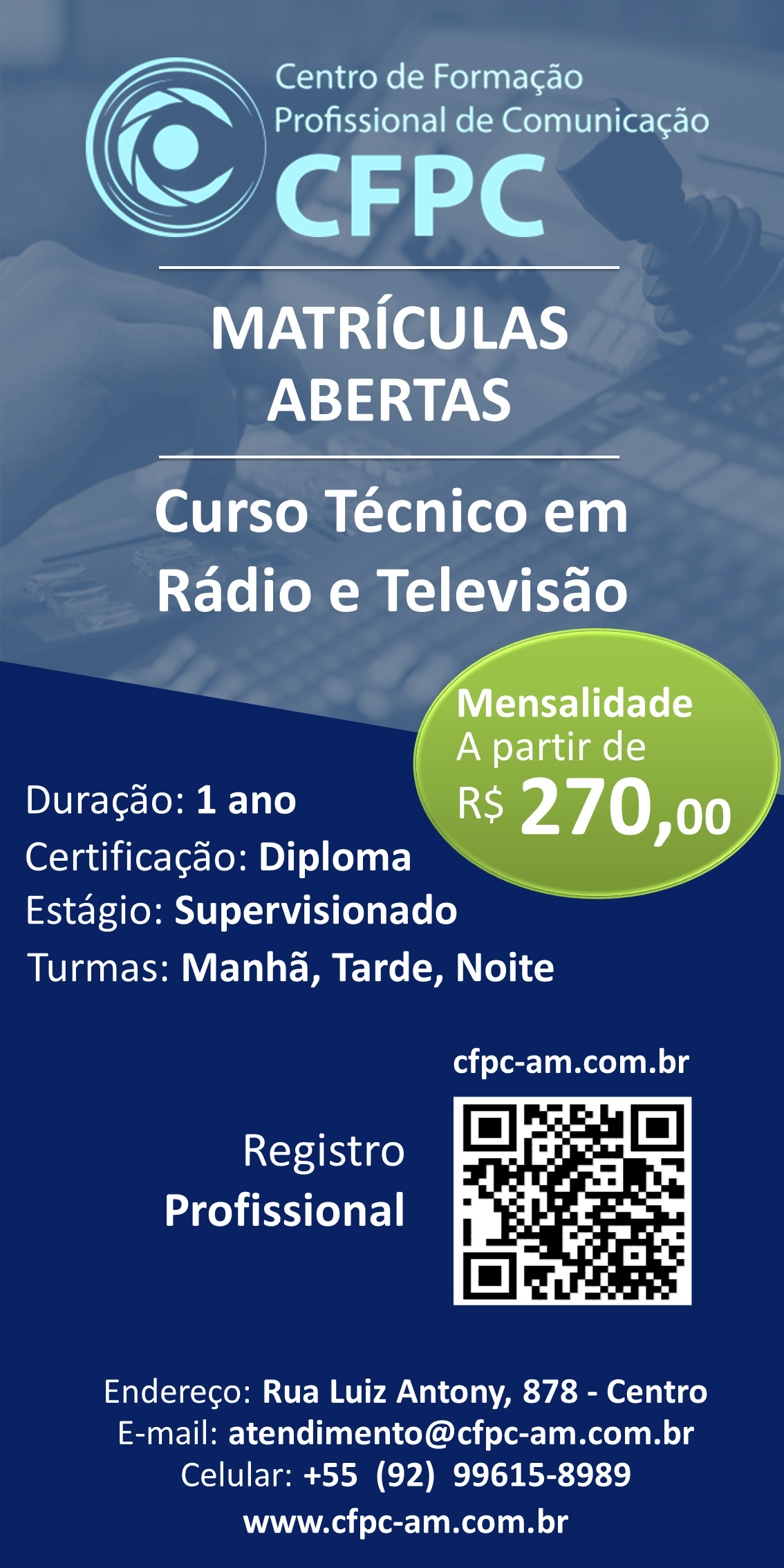 outubro 2025 – Centro de Formação Profissional de Comunicação – CFPC