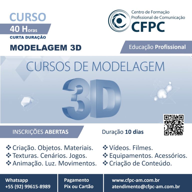 Cursos – Centro de Formação Profissional de Comunicação – CFPC