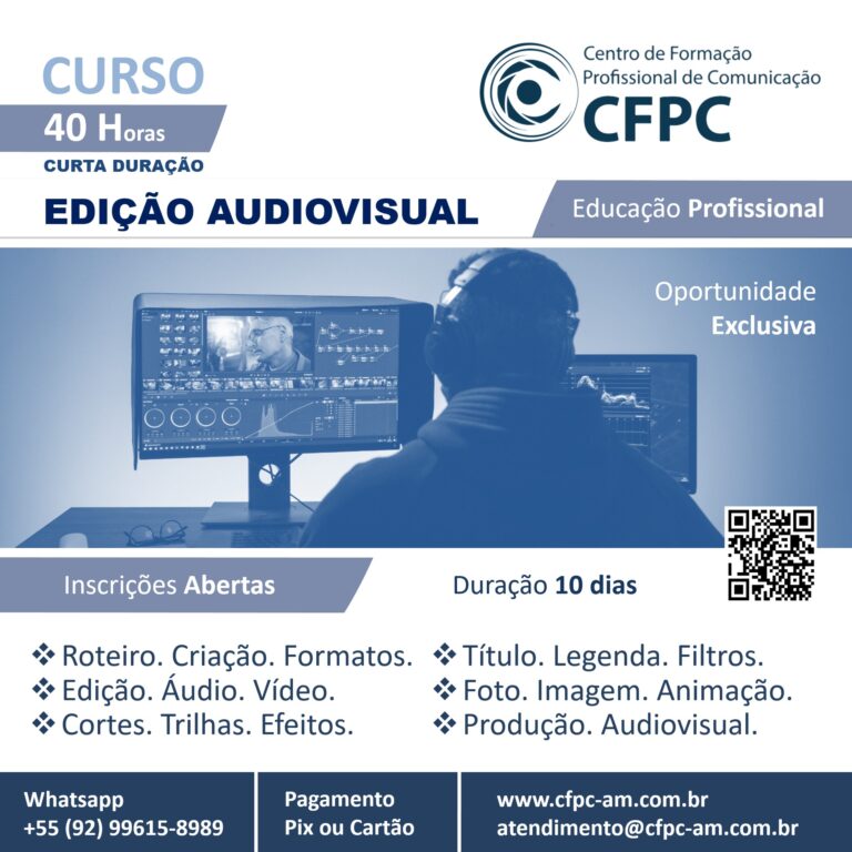 Cursos – Centro de Formação Profissional de Comunicação – CFPC